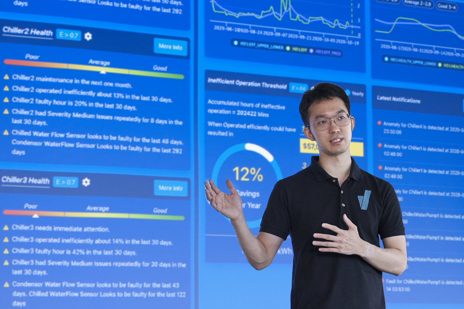 Data to counter climate change: How his firm gets everyone to play a part in protecting the ...